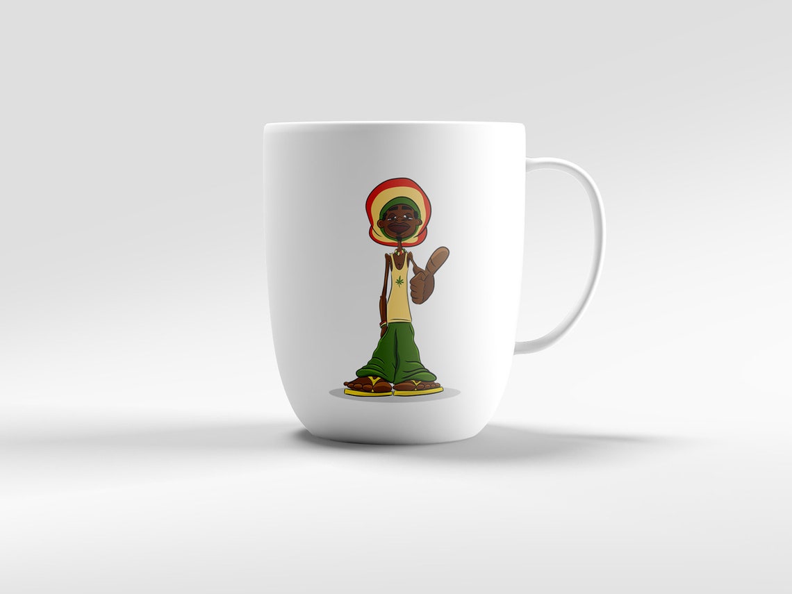 Reggae Jamaican Rasta SVG. Vector Rasta Clipart Illustration. - Etsy