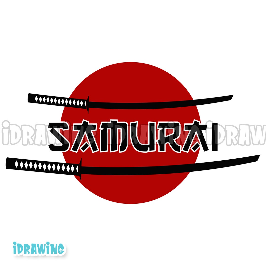 Samurai Svg Cut File, Katana Svg Samurai, Cyberpunk Svg Png Jpg, Japan ...