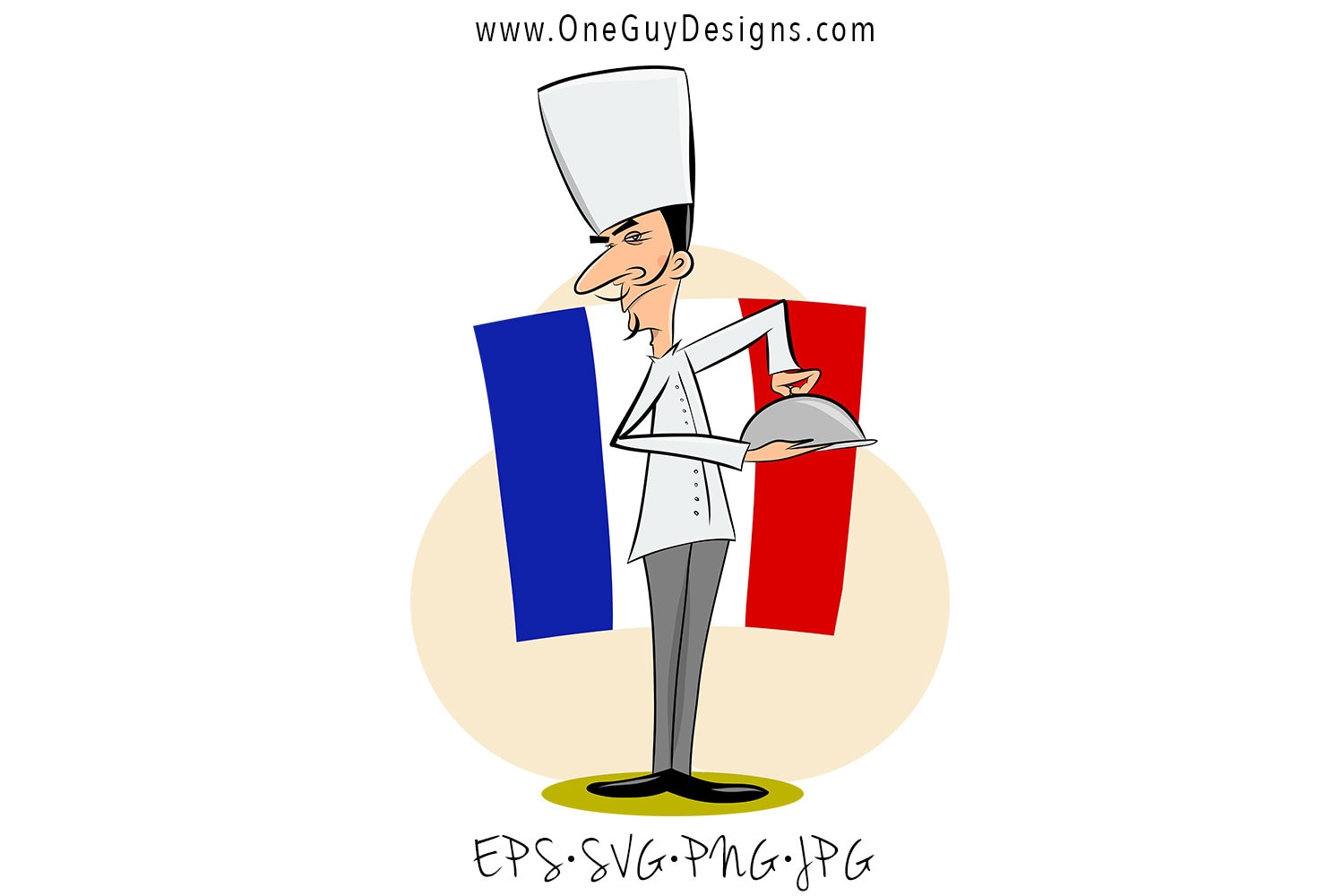 French Chef Cartoon