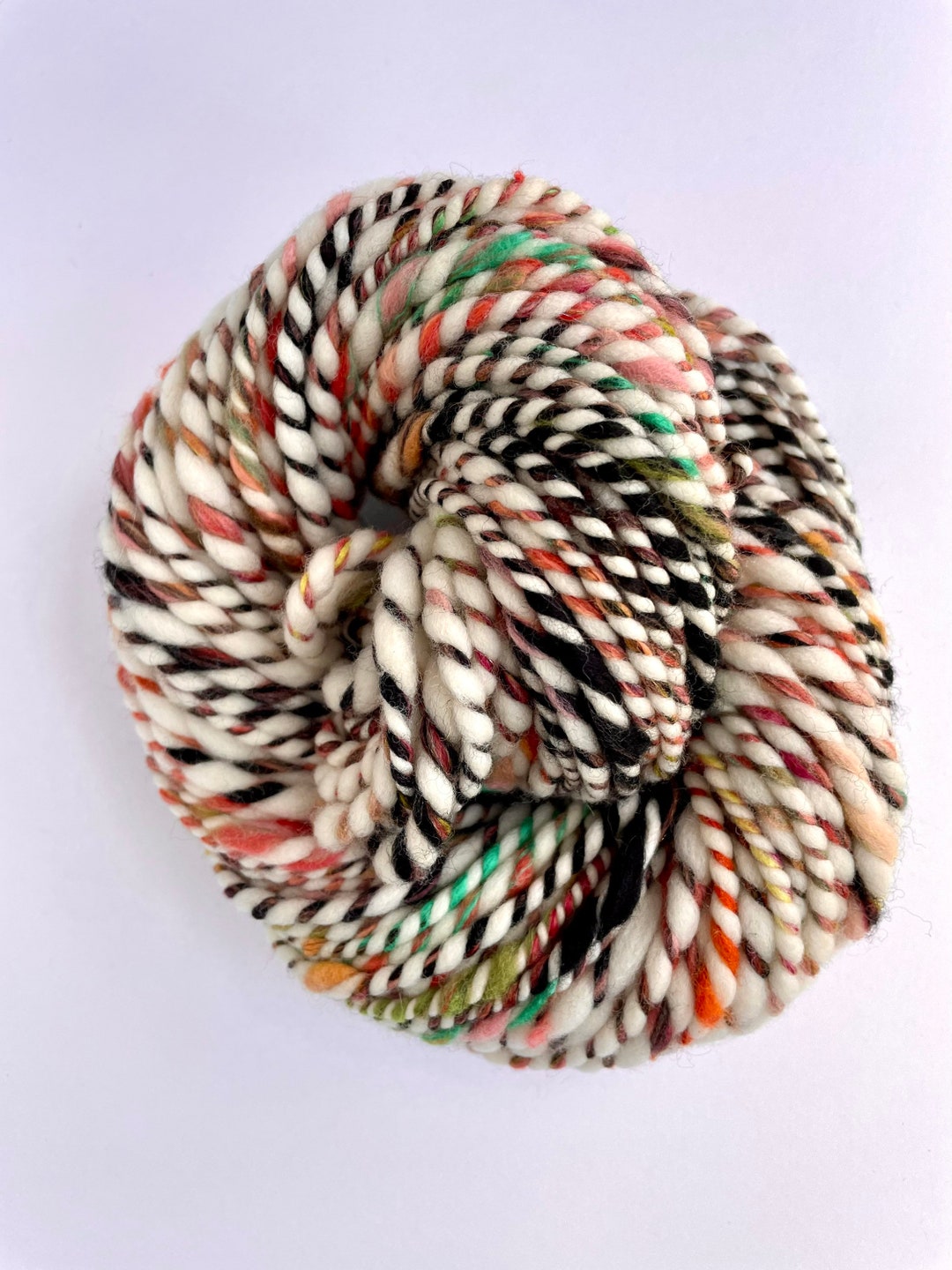 Orion 2-ply Art Yarn, Bulky Weight - Etsy