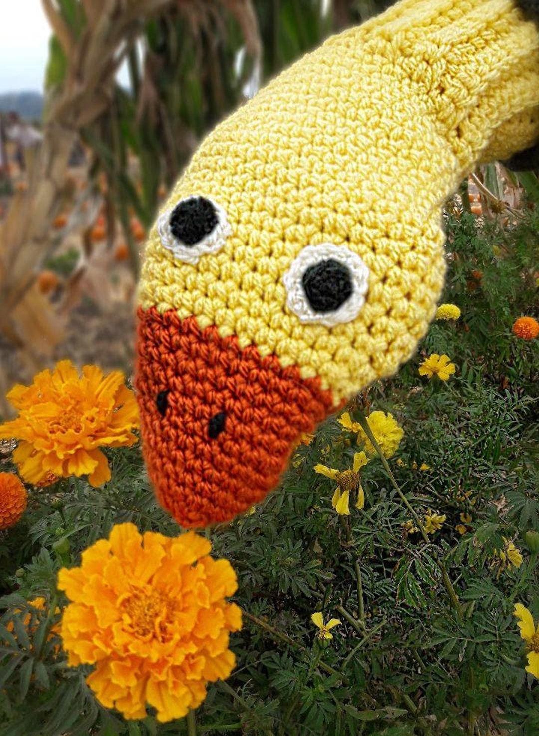 Duck Mittens Handmade - Etsy