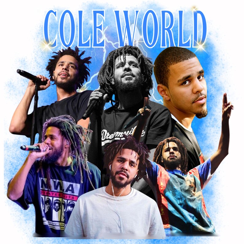 Jcole PNG | Cole World | J Cole Shirt | PNG File | Concert PNG - Etsy