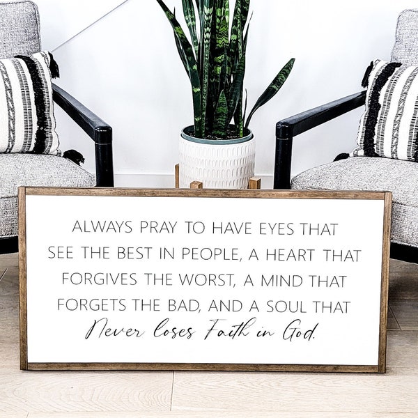 Always Pray to Have - Etsy