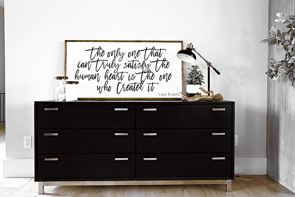 The Only One Wooden Sign Large Wall Art - Etsy