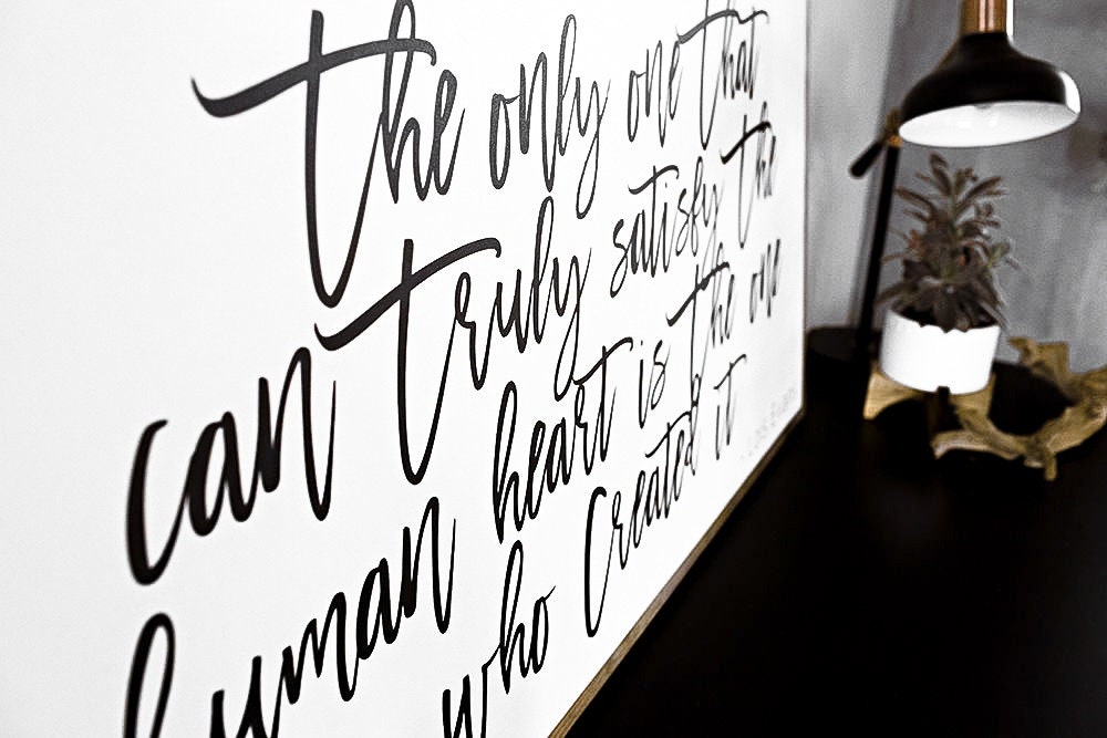 The Only One Wooden Sign Large Wall Art - Etsy