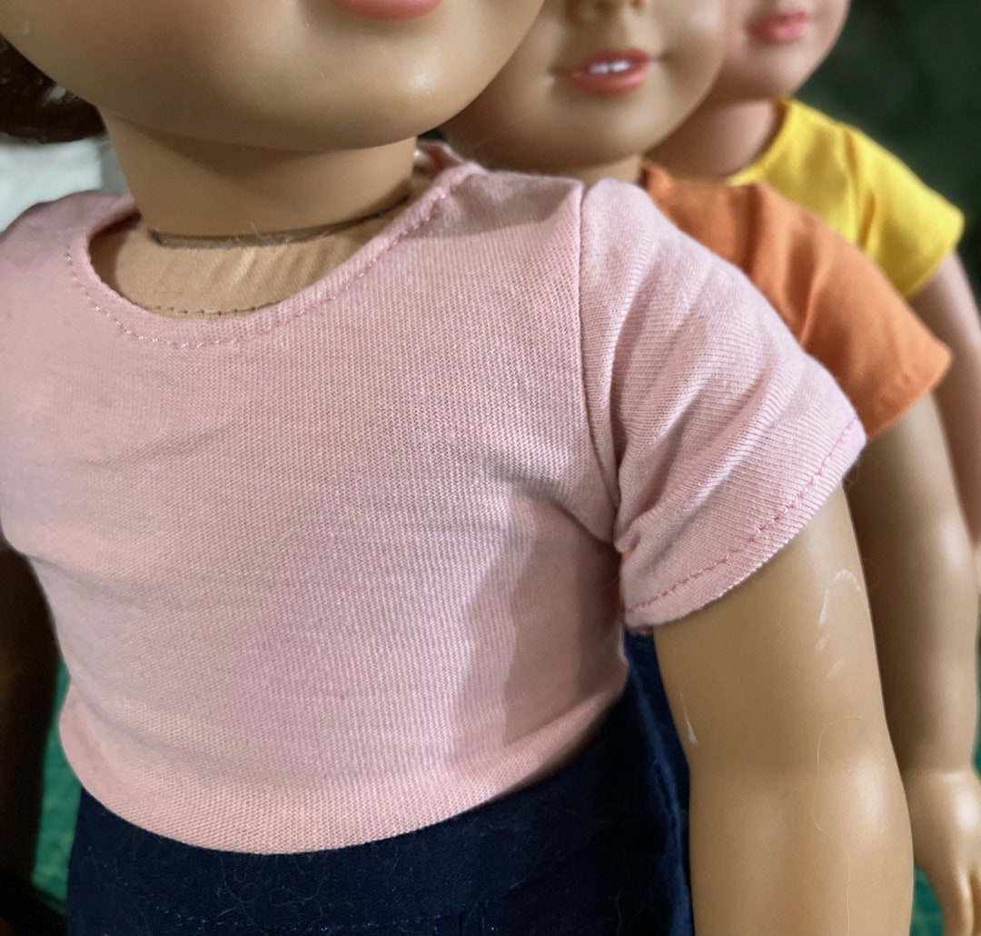 American Girl Doll T-shirts - Etsy