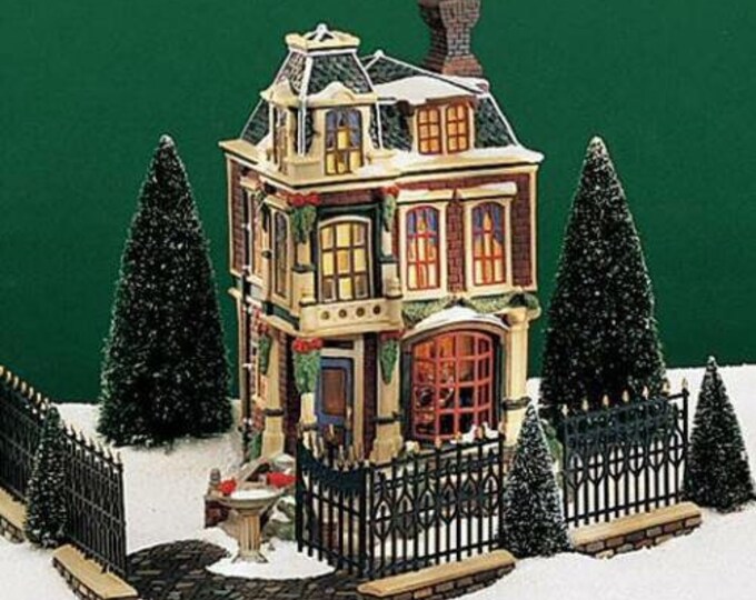 Dept 56 Chancery Corner, Dickens Village Gift Set, Heritage Village ...