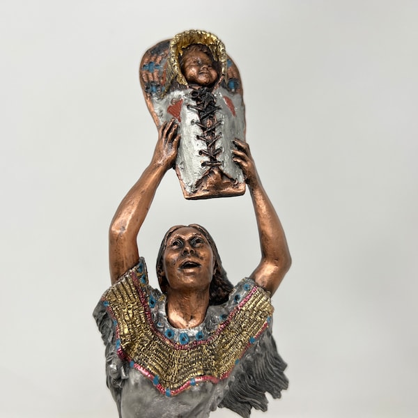 Indian Legends Figurines - Etsy