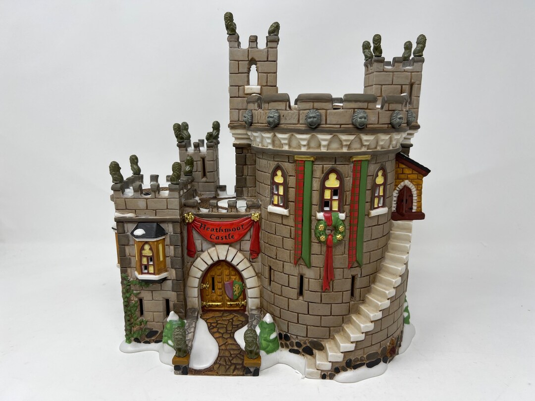 Dept 56 “heathmoor Castle” Dickens Village Series Heritage Village ...