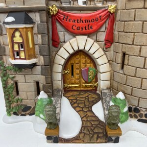 Dept 56 “heathmoor Castle” Dickens Village Series Heritage Village ...