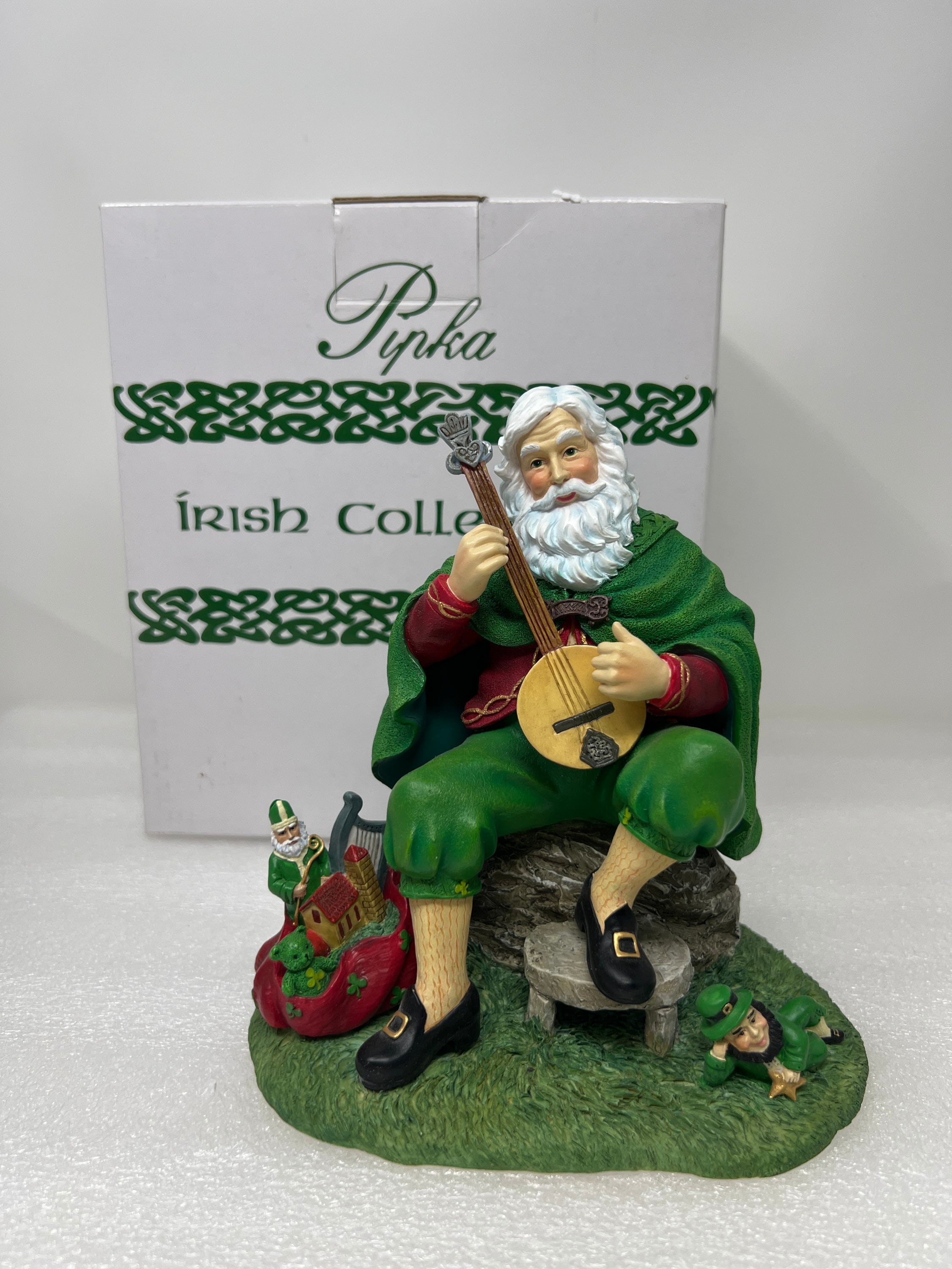 Pipka celtic Irish Santa Irish Collection 11527 - Etsy