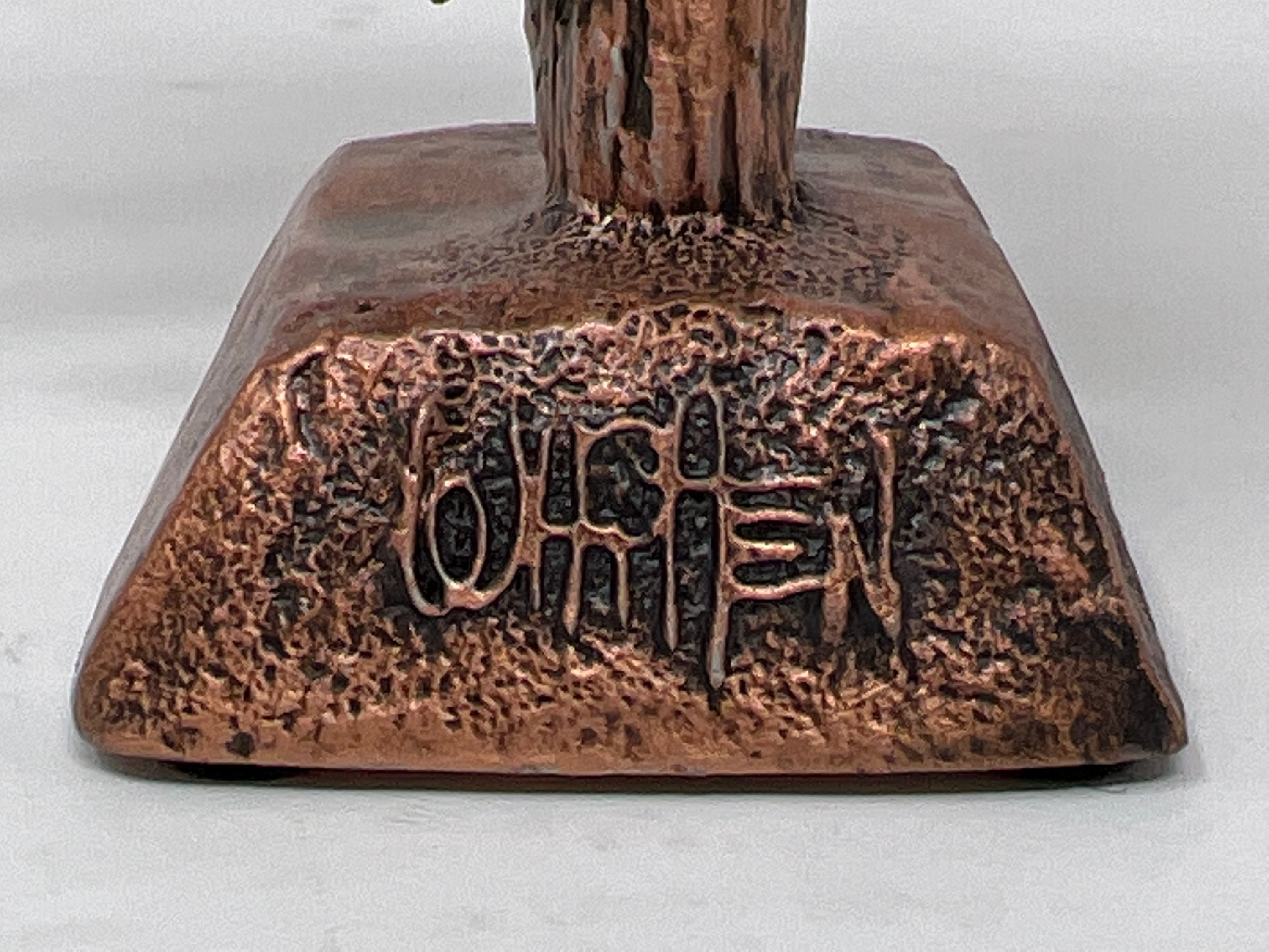 Legends Mixed Media WW Artist Plaque Willy Whitten Signature - Etsy