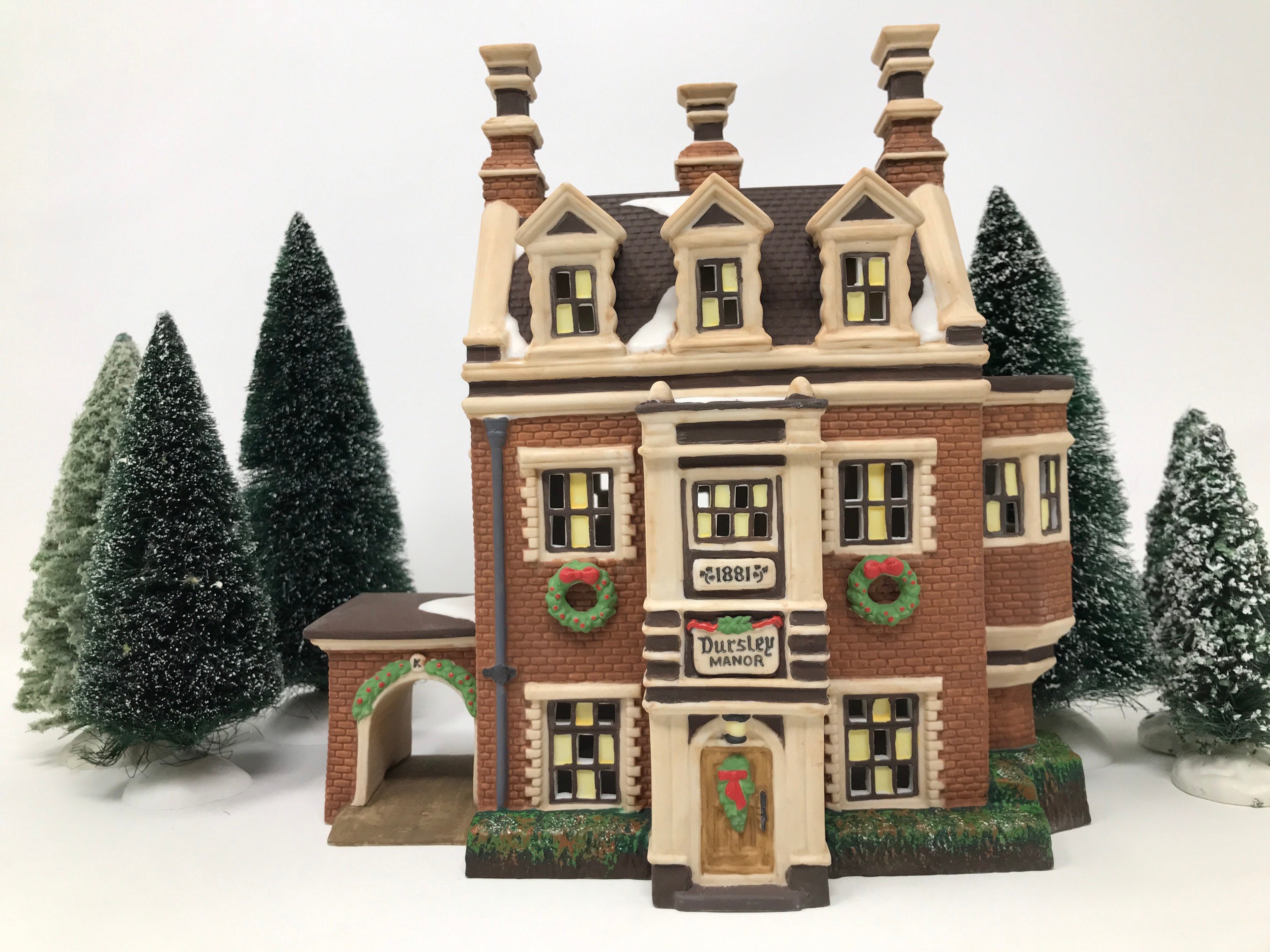 Dept 56 “dursley Manor” 58329 Dickens Village Series Heritage Village ...