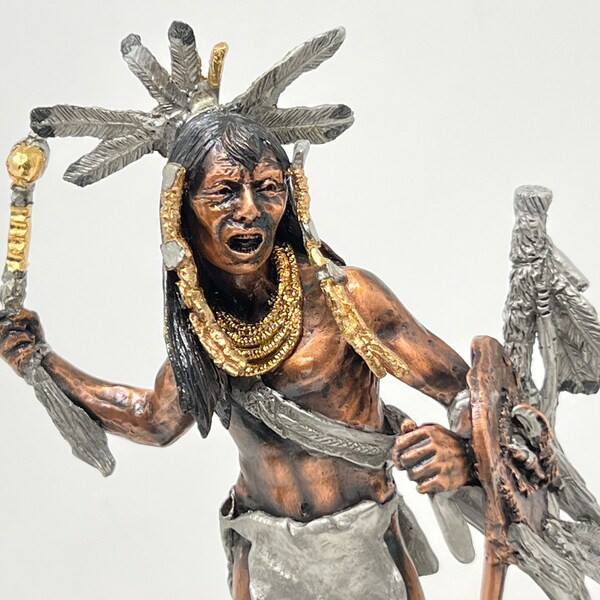 Native American Dog Soldier - Etsy