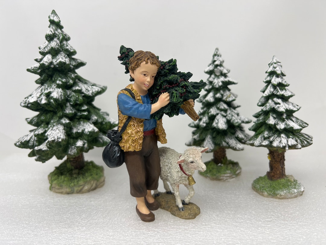 Pipka shepherd Boy the First Christmas by Pipka First Edition 30017 - Etsy