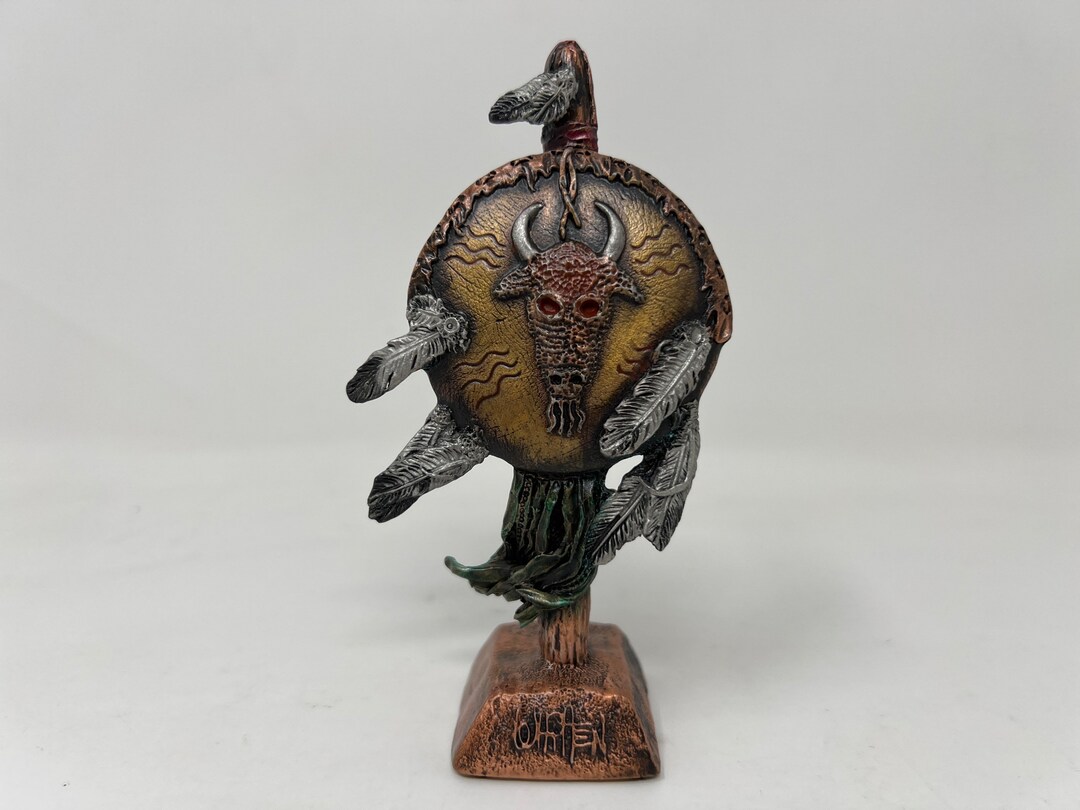 Legends Mixed Media WW Artist Plaque, Willy Whitten Signature Sculpture ...