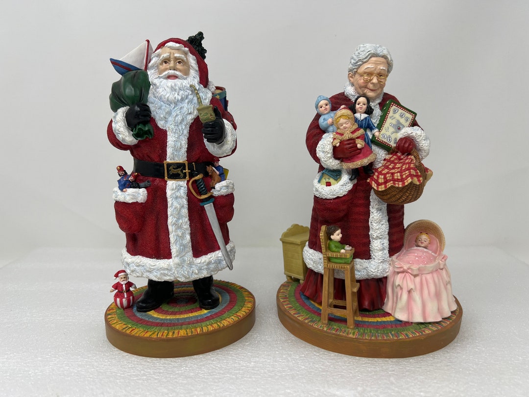 Pipka “mr. and Mrs. Claus" Pipka Santas Design #10007 - Etsy