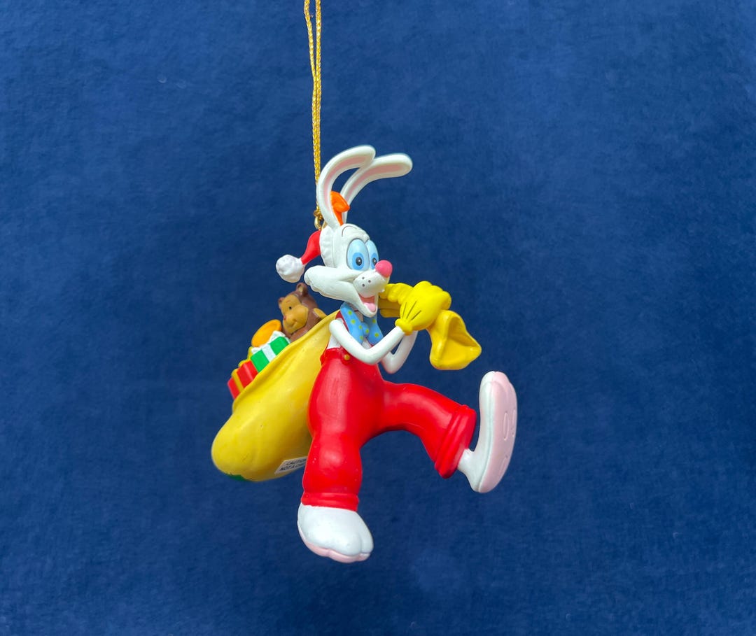 Disney roger Rabbit Christmas Magic Collectible Ornament - Etsy