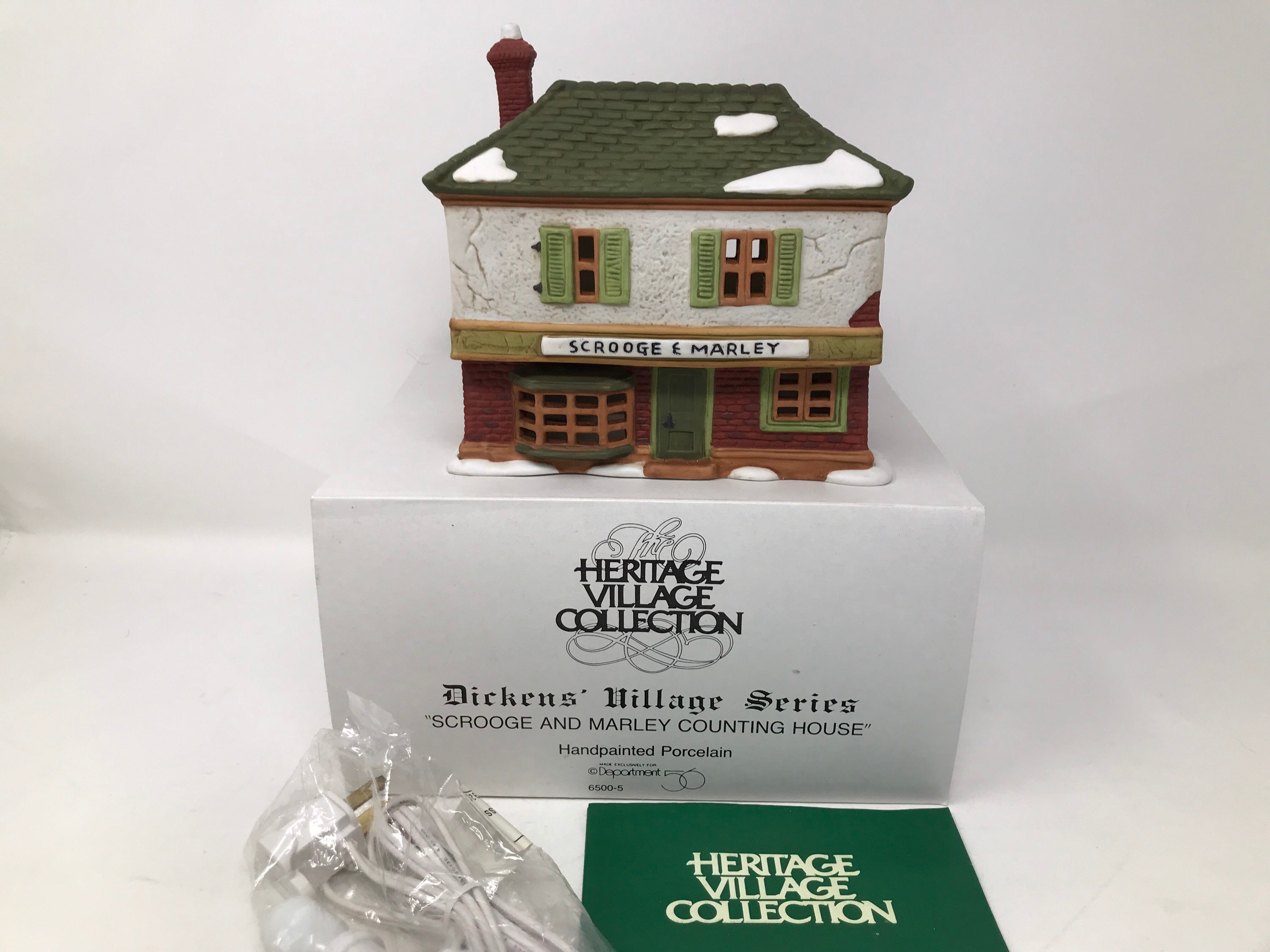 Scrooge And Marley Counting House
