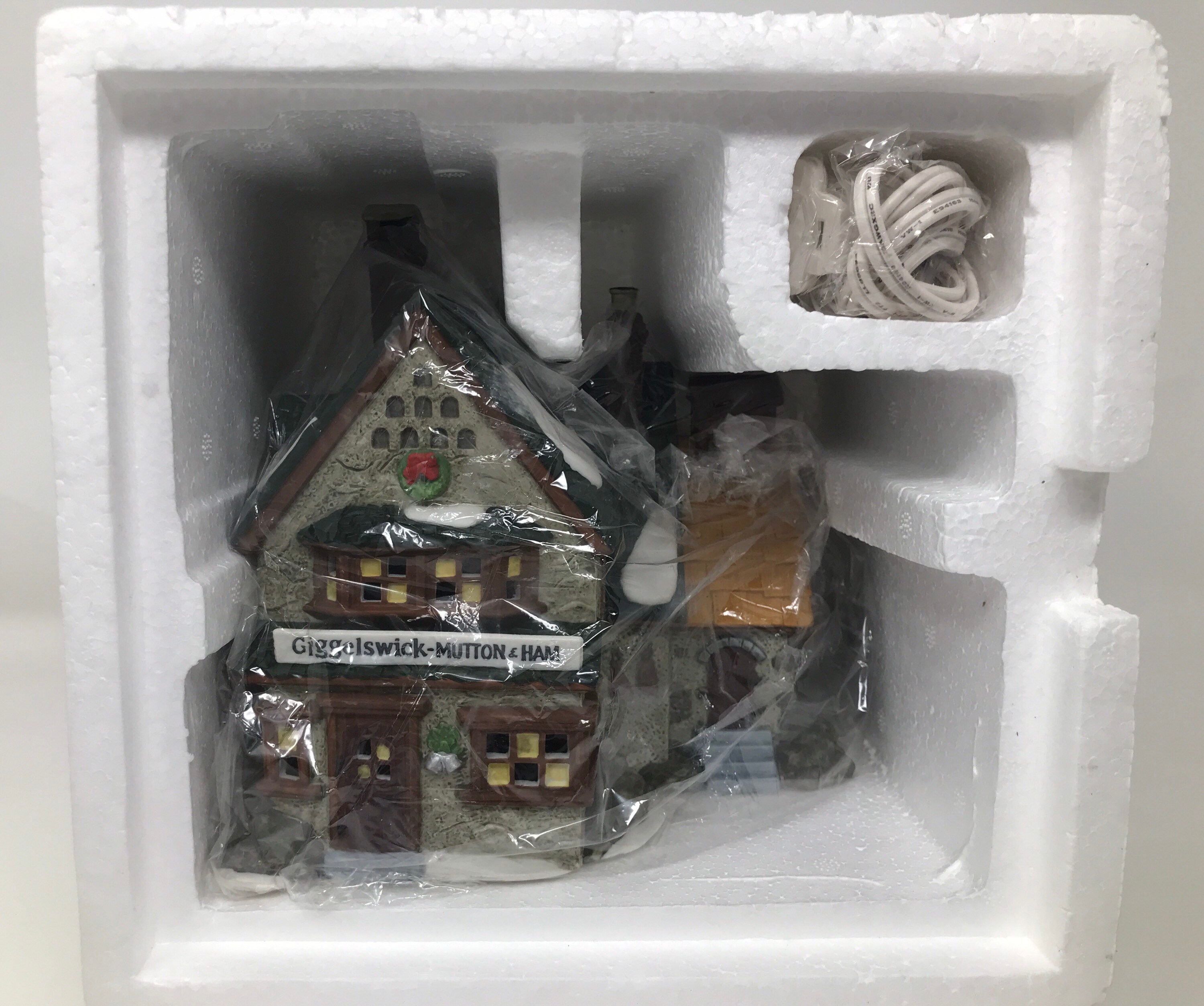 Dept 56 giggleswick Mutton & Ham Dickens Village Series - Etsy