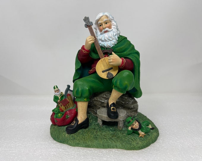 Pipka “celtic Irish Santa” Irish Collection 11527 - Etsy