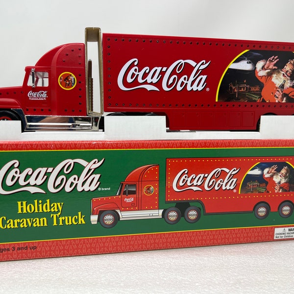 Coca Cola Toy Truck - Etsy