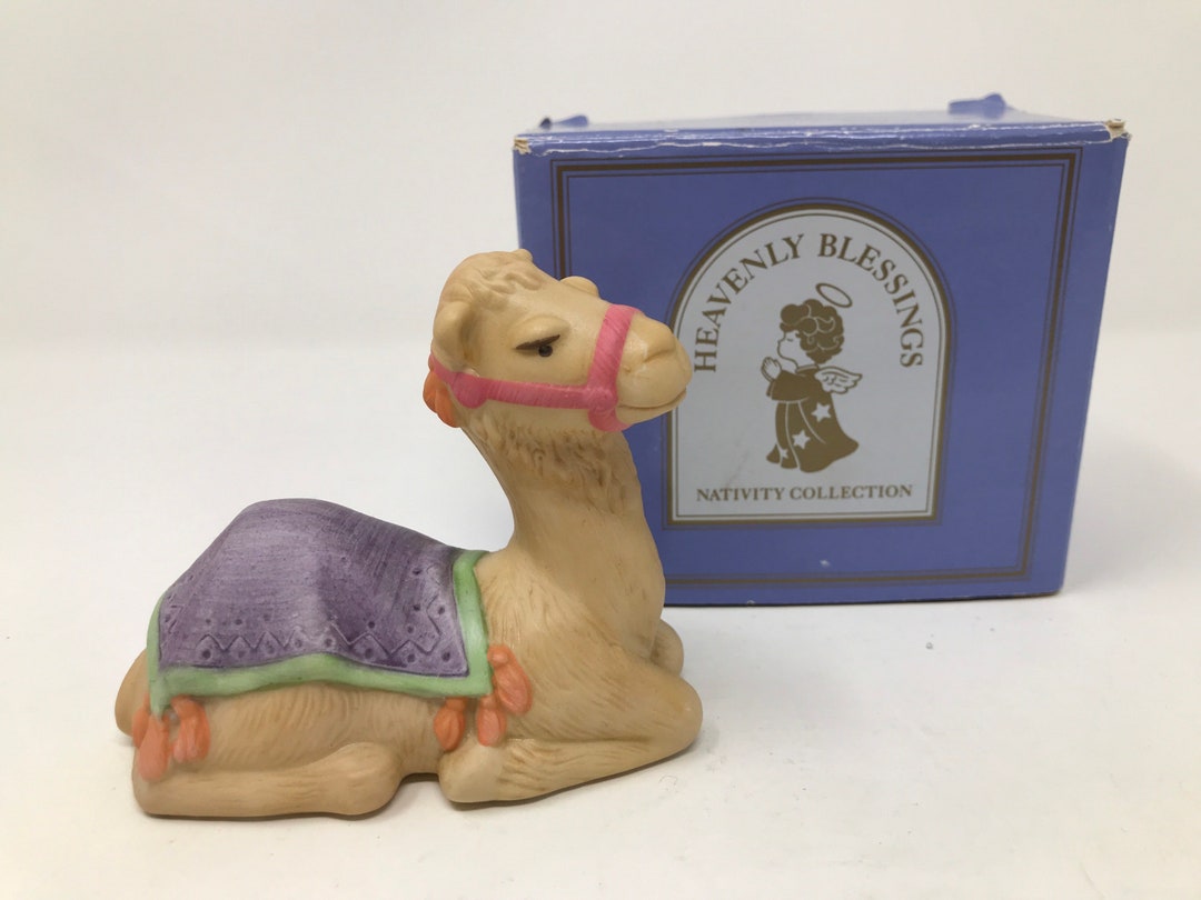 Avon Heavenly Blessings Nativity Collection Camel - Etsy
