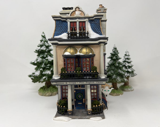 Dept 56 teaman & Crupp China Shop Dickens Village Series 58314 Heritage ...