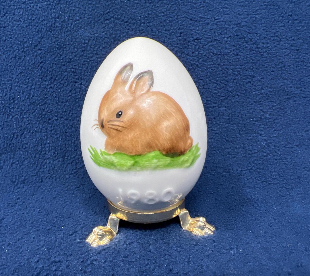 Goebel Annual Egg, 1980 - Etsy