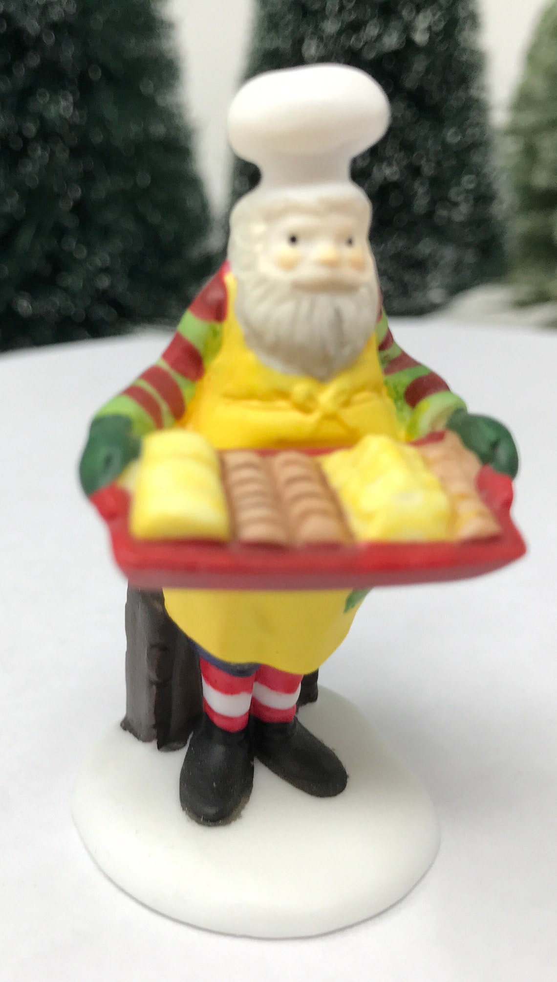 Dept 56 Baker Elves 56030 Heritage Village Collection, North Pole ...