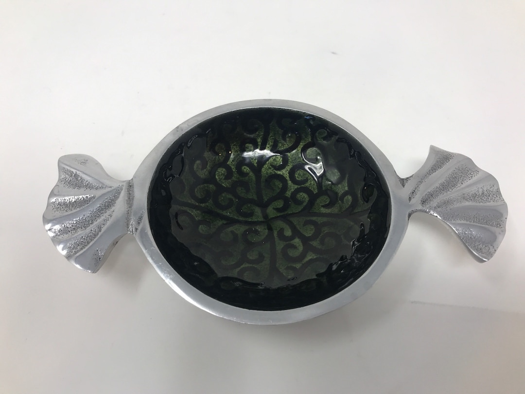 Simplydesignz Pewter Willow Candy Dish - Etsy