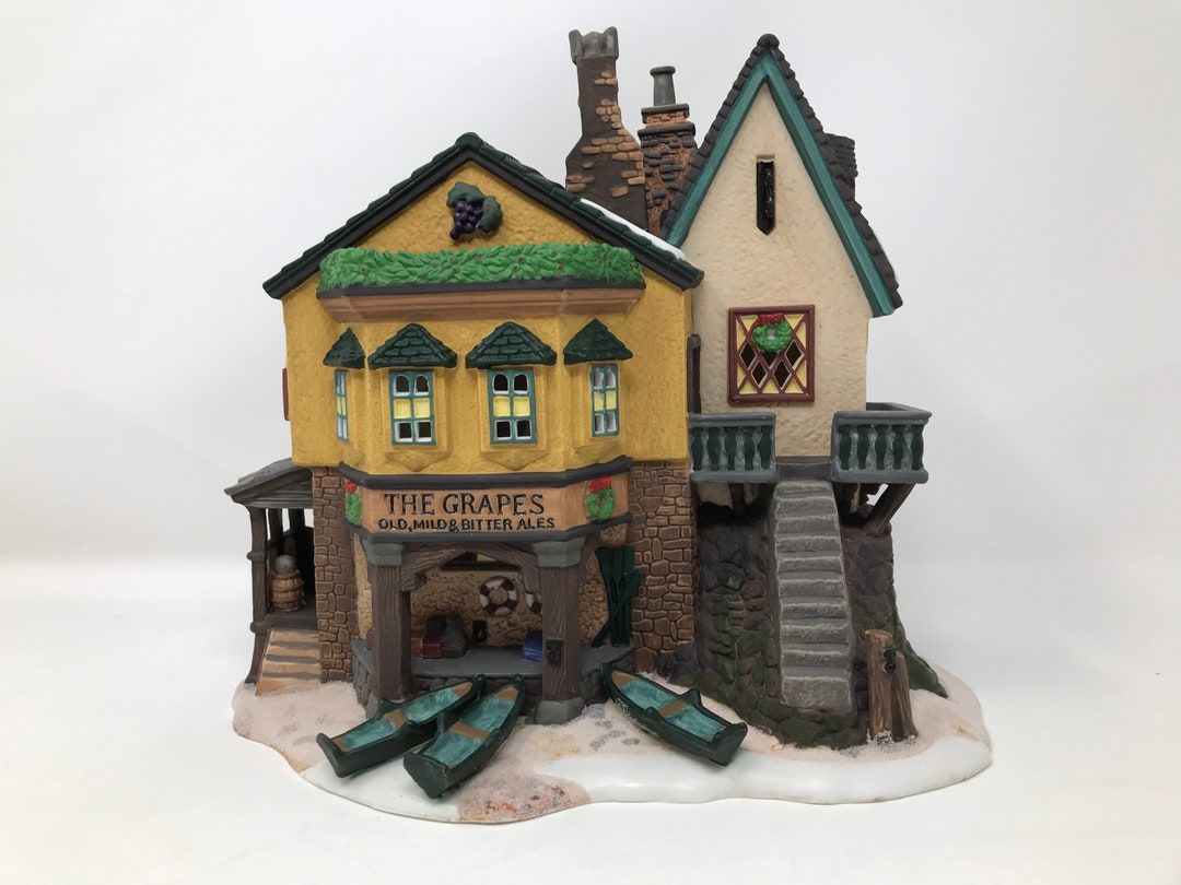Dept 56 “the Grapes Inn” Dickens Village Series, 5th Edition, 1996 ...