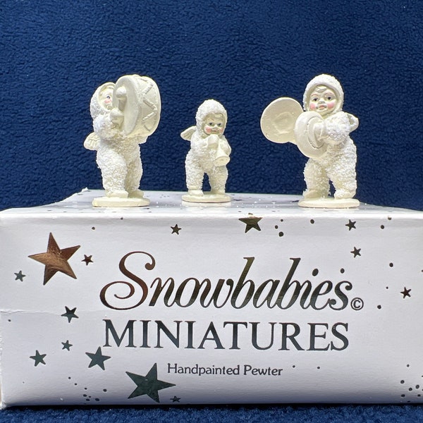Dept 56 Snowbabies - Etsy