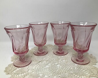 Pink Fostoria Glass | Etsy