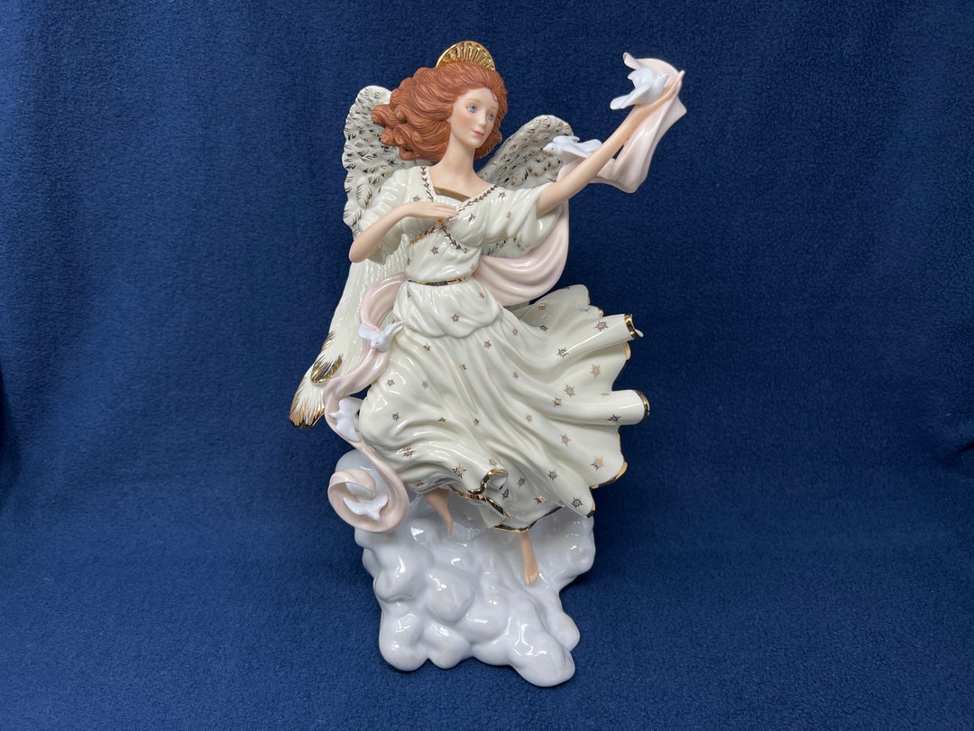 Lenox Millennium Messenger Fine Porcelain Angel Figurine - Etsy