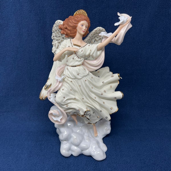 Lenox Angel Figurine - Etsy