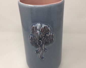 Red Wing Blue Vase - Etsy