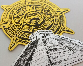 Aztec Indian Vinyl Decal - Etsy