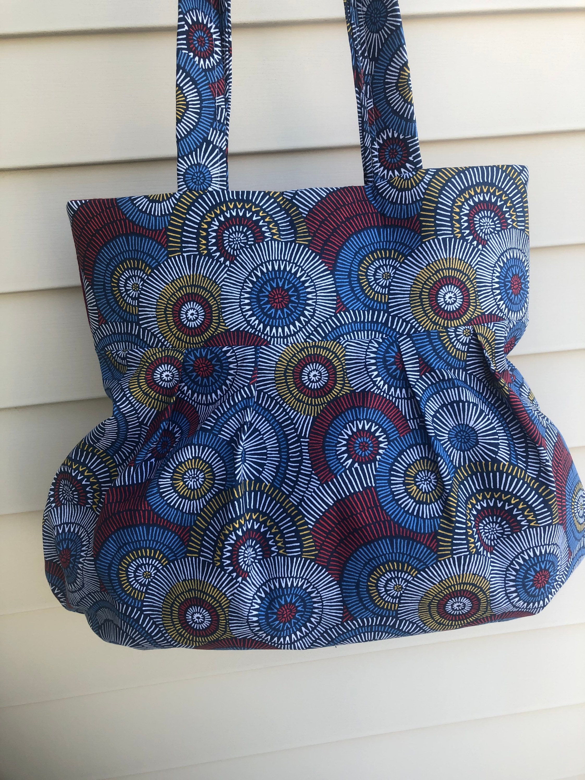 Handmade Fabric Bag Fabric Bag Cloth Bag | Etsy