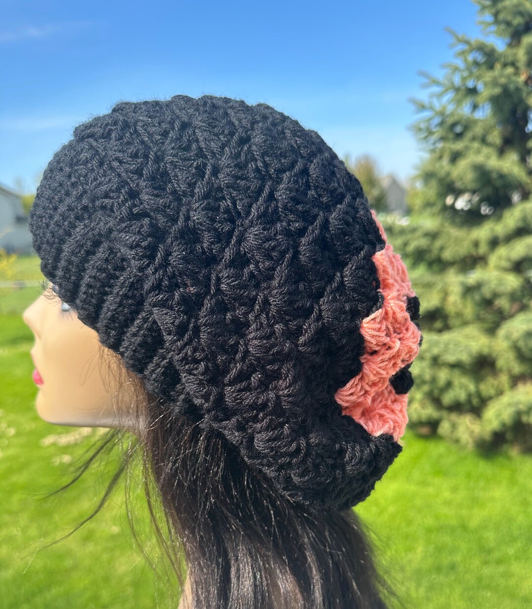 Black Slouchy Hat, BIG SLOUCH Hat Oversized Slouch Hats Cream Hat Women ...