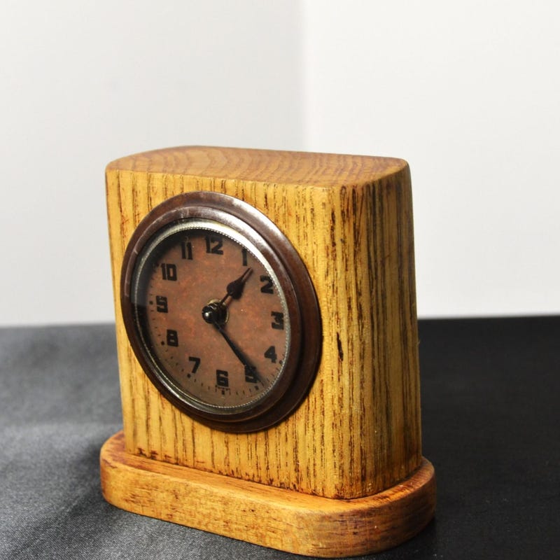 Wind up Clock - Etsy