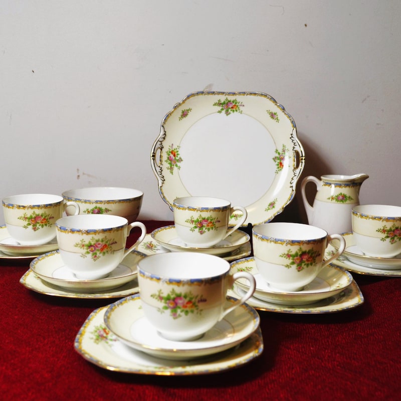 Noritake Tea Set - Etsy Australia