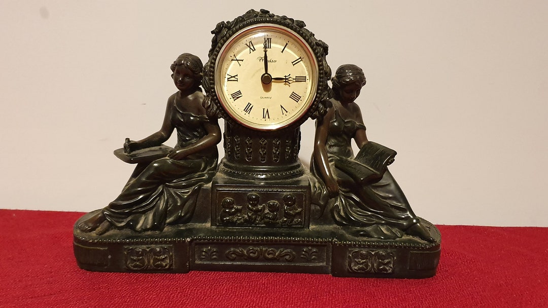 Vintage Windsor Quartz Mantel Clock 1998 - Etsy UK