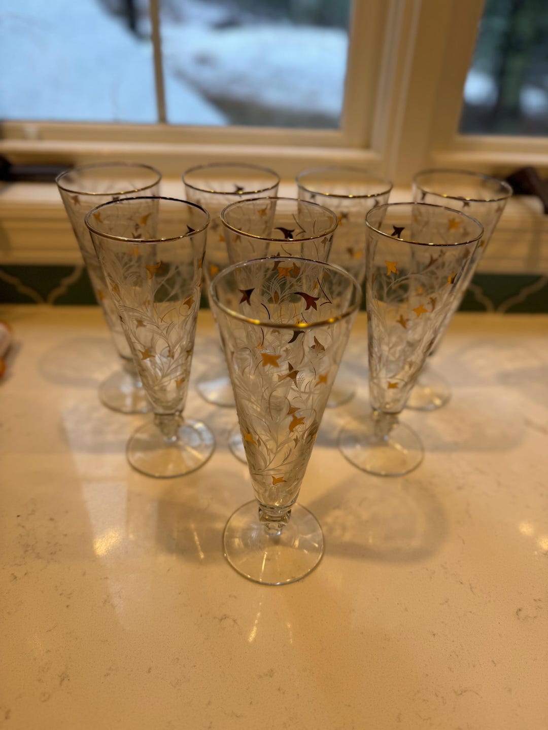 Vintage Libbey Mid-century Drinking Glasses Barware - Etsy