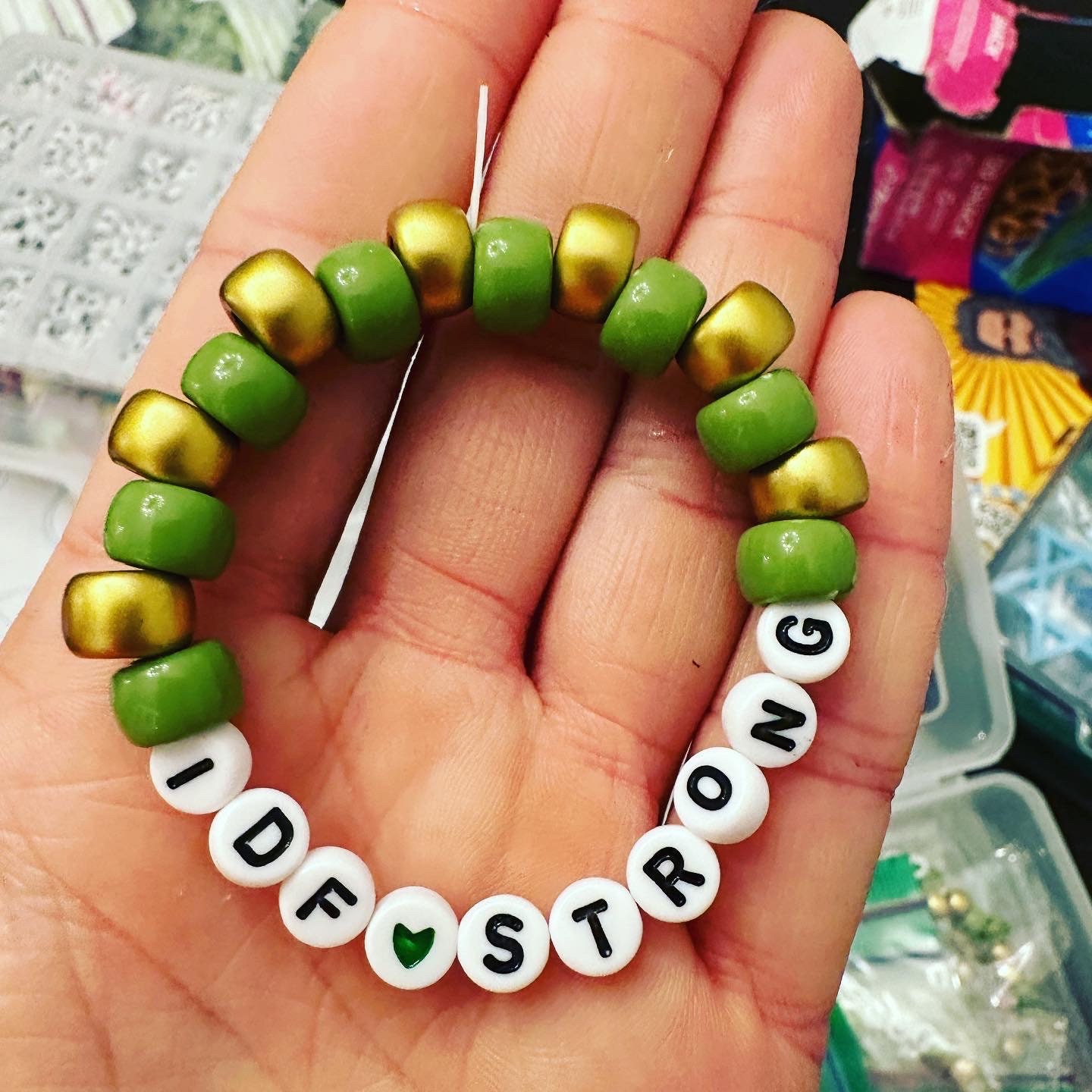 IDF Strong Bracelet - Etsy