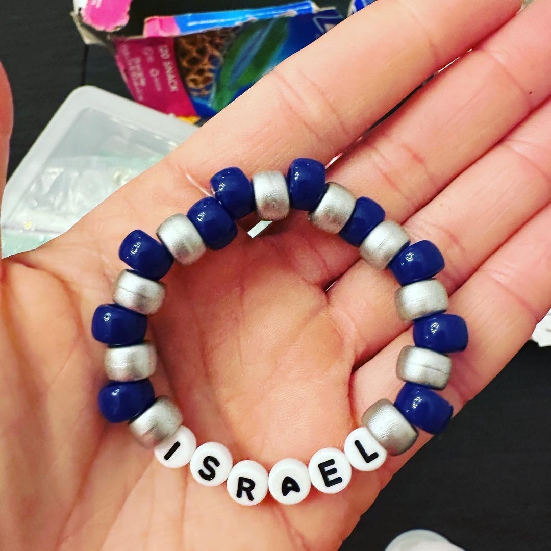ISRAEL Bracelet - Etsy