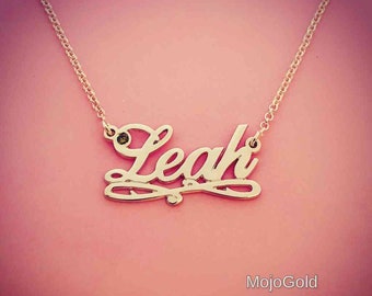 Leah Necklace - Etsy