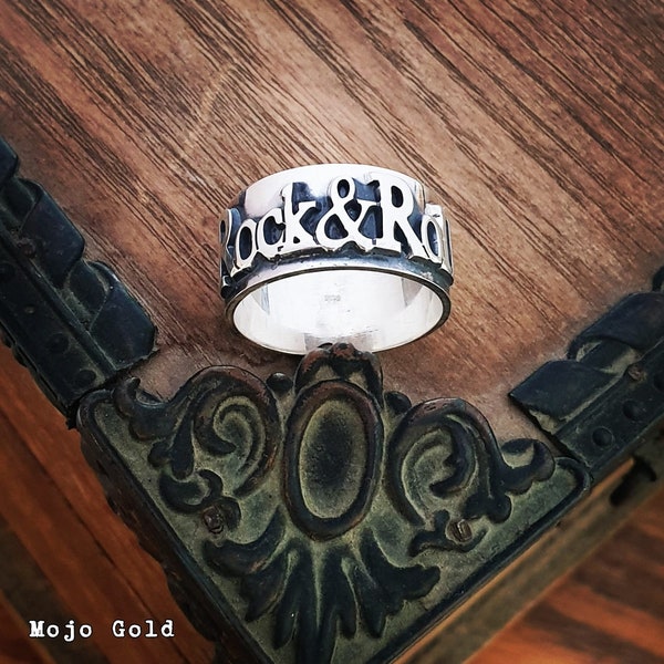 Rock and Roll Rings - Etsy