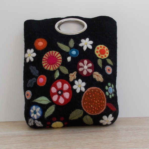 Felted Wool Purse - Etsy