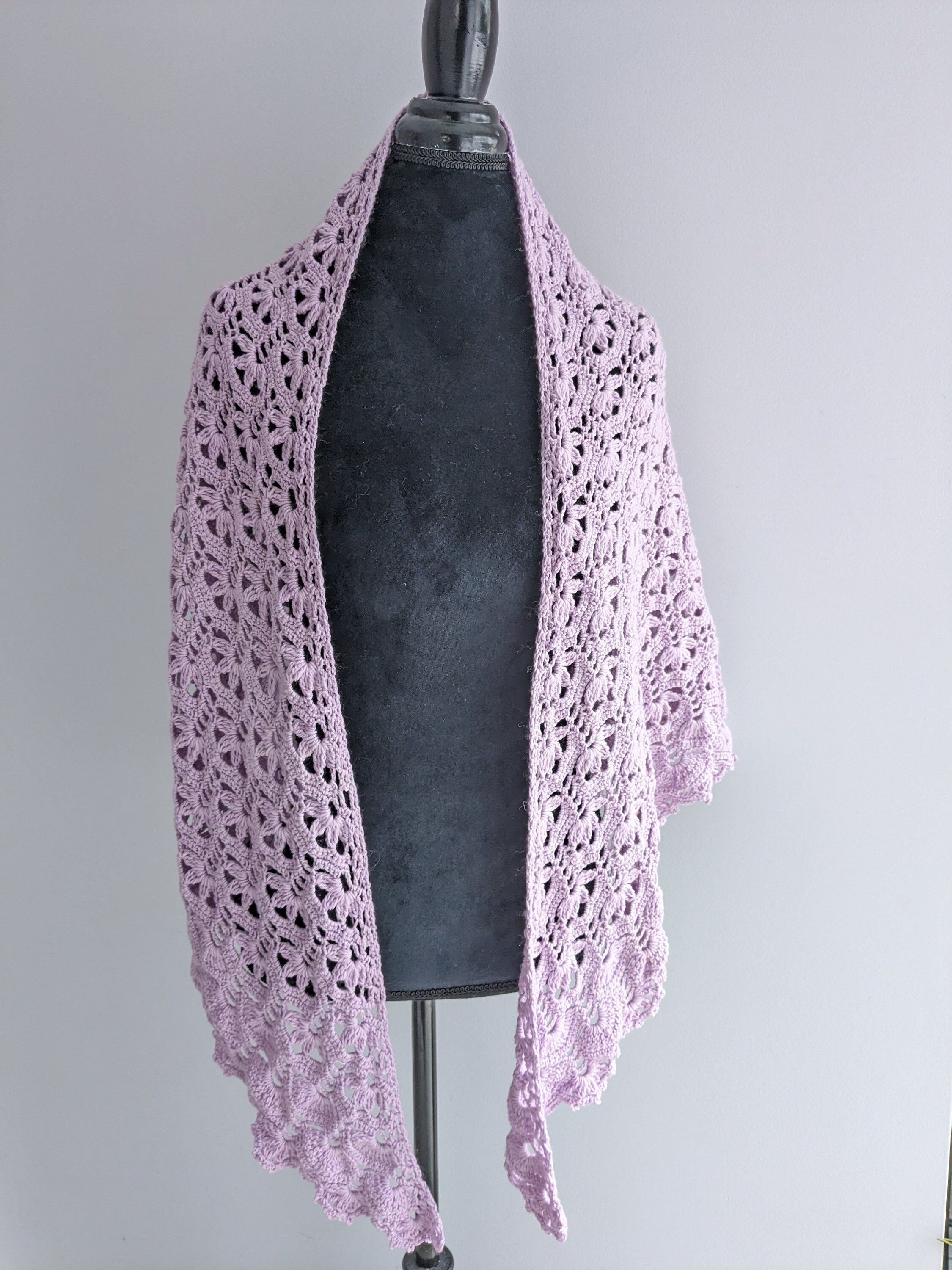 Shoulder Wrap Crochet Shawl Wedding Shawl Wrap Triangle Shawl Bridal ...